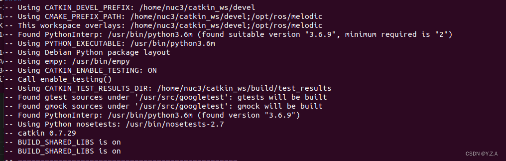 C++与python联合编程时catkin_make无法使用python3的解决办法_catkin在python3-CSDN博客