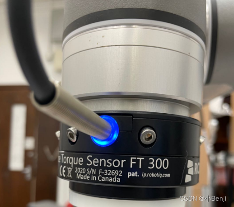 ROS Nonetic: 机械臂UR5 + RobotIQ FT300 传感器 配置_ft300如何与ur机械臂控制柜相连-CSDN博客