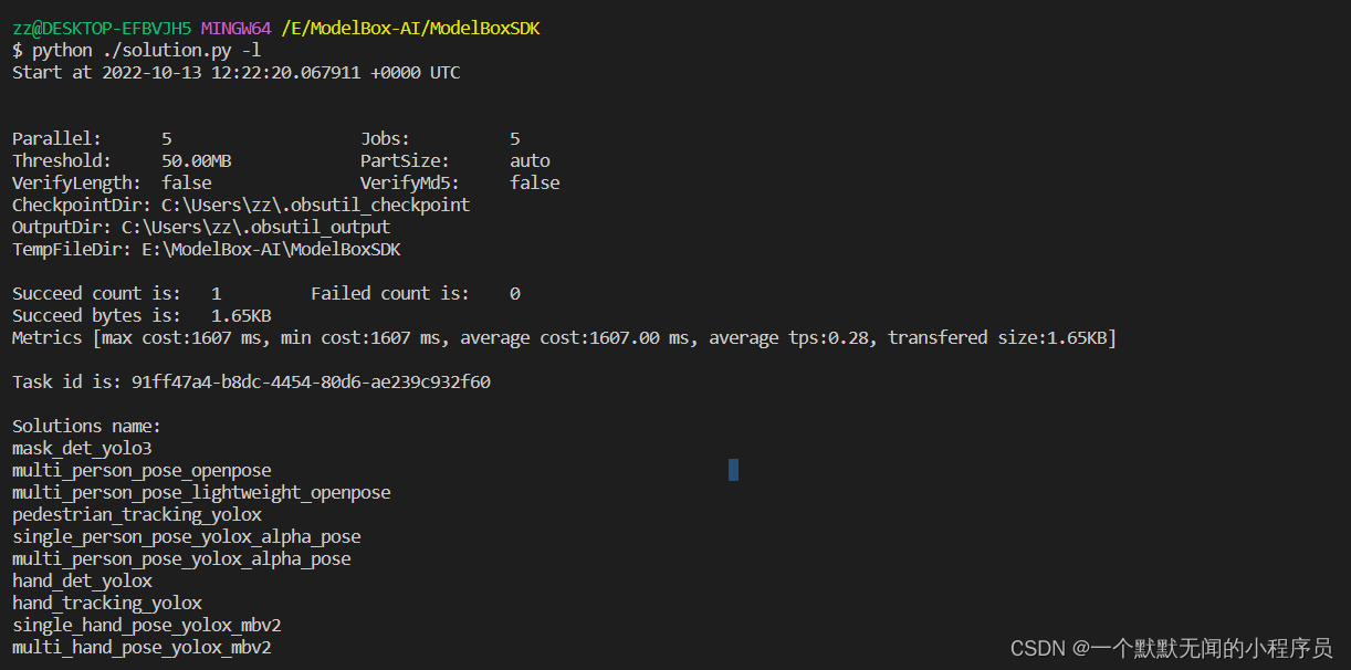 ModelBox 简介以及 Windows 开发环境搭建-CSDN博客