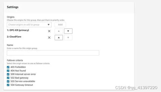 [AWS] CloudFront CDN详细配置入门-CSDN博客