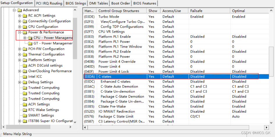CPU c states省电 & turbo 睿频设置_开启c-states cpu核心频率波动-CSDN博客