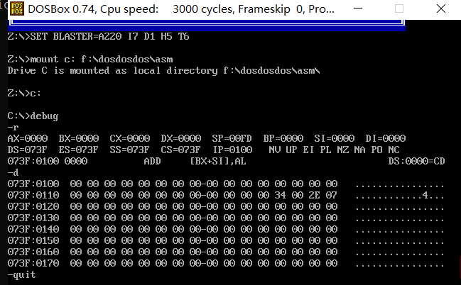 手把手教你DosBox的配置（附下载资源）_dogbox配置地址-CSDN博客
