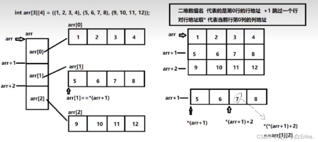 【带头学c】 三、指针章 38二维数组与数组指针的关系（二，补充） Csdn博客 