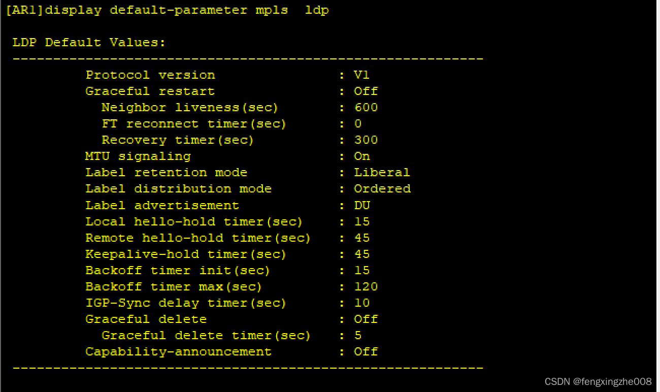 MPLS/LDP原理介绍+报文分析+配置示例_mpls报文格式-CSDN博客