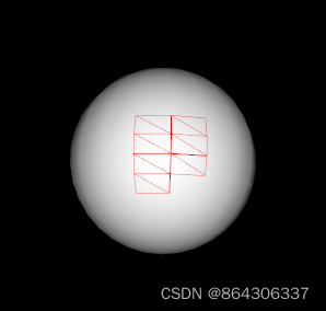 VTK框选模型表面拾取三角面片——通过观察者命令模式实现_vtk 框选-CSDN博客