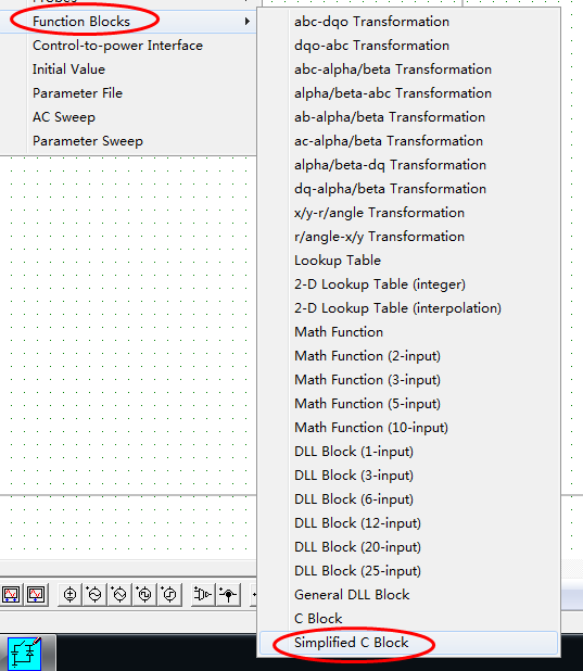 PSIM软件学习---08 C程序块的调用_psim c block-CSDN博客