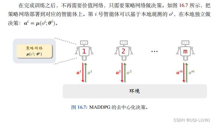 强化学习笔记：连续控制与 MADDPG_哪些多智能体强化学习方法可以做连续控制-CSDN博客
