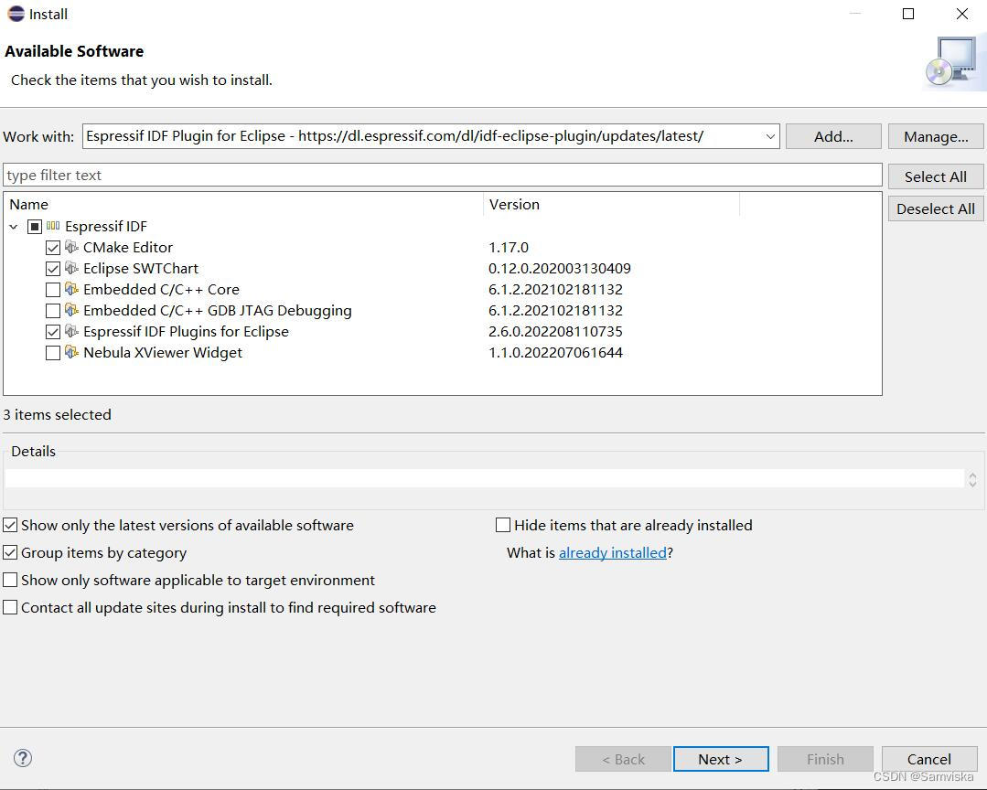 Eclipse 搭建ESP32开发环境_eclipse esp32-CSDN博客