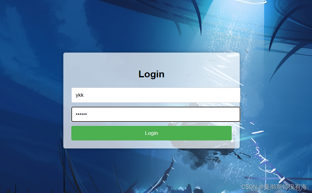 springboot整合shiro和redis（超详细案例演示）_shiro redis-CSDN博客