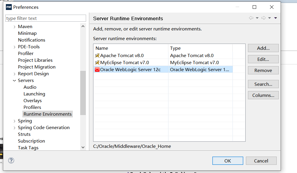 在myeclipse中配置weblogic数据源_xiaogaostudent的博客-CSDN博客