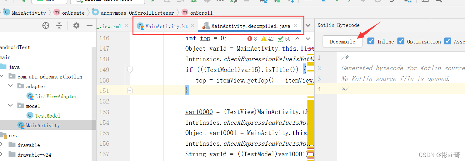Android工程java项目如何转kotlinandroid Java转kotlin Csdn博客