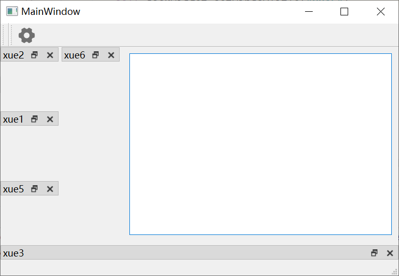 主窗口应用--MainWindow_mainwindow是什么程序-CSDN博客