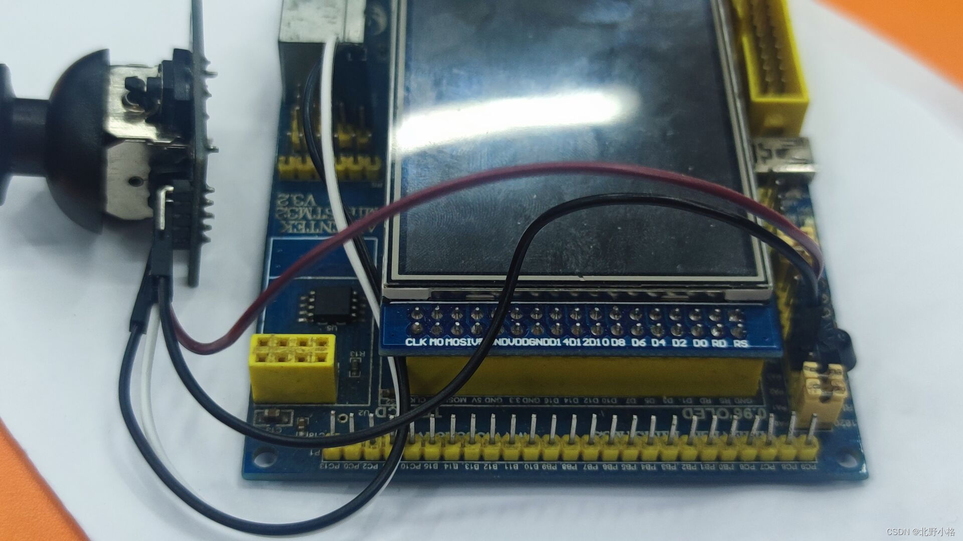 基于stm32 Lcd屏实现的俄罗斯方块小游戏(20220522完成 第一个综合类项目)stm32 游戏 Csdn博客