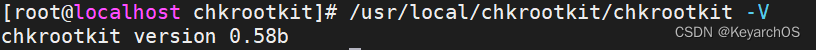 [KeyarchOS]Chkrootkit后门检测工具的安装-CSDN博客