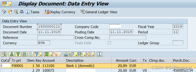 matinal：S4 HANA 详解ACDOCA与BSEG的区别都在这了_sap acdoca-CSDN博客