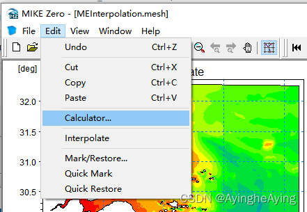 【DHI MIKE —— mesh文件的计算】_mike怎么判断两个mesh文件是否一致-CSDN博客