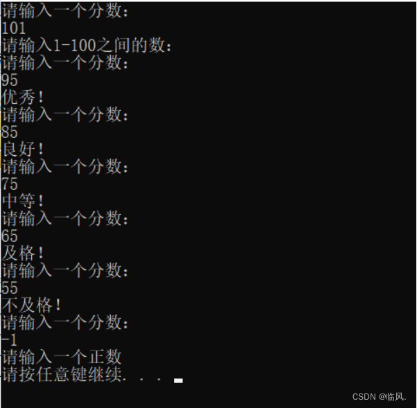 Java 分支控制实验java多分支语句实验 Csdn博客