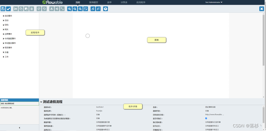 flowable6.7.2集成与基础功能实现-CSDN博客