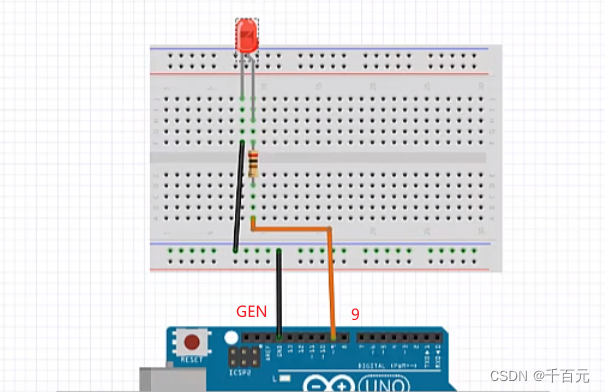 创客板arduino之led控制暗到明 明到暗创客通过串口输入0 255之间的任意值控制led灯的亮度 Csdn博客