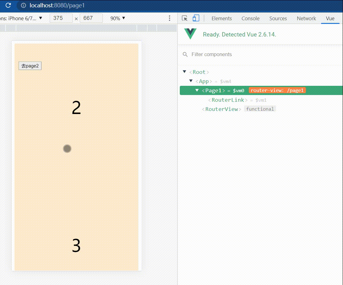 vue使用keep-alive切换页面，2种方法实现页面保持滚动位置 底部有代码可供下载_vue keep-alive 使用锚点设置div的滚动位置-CSDN博客