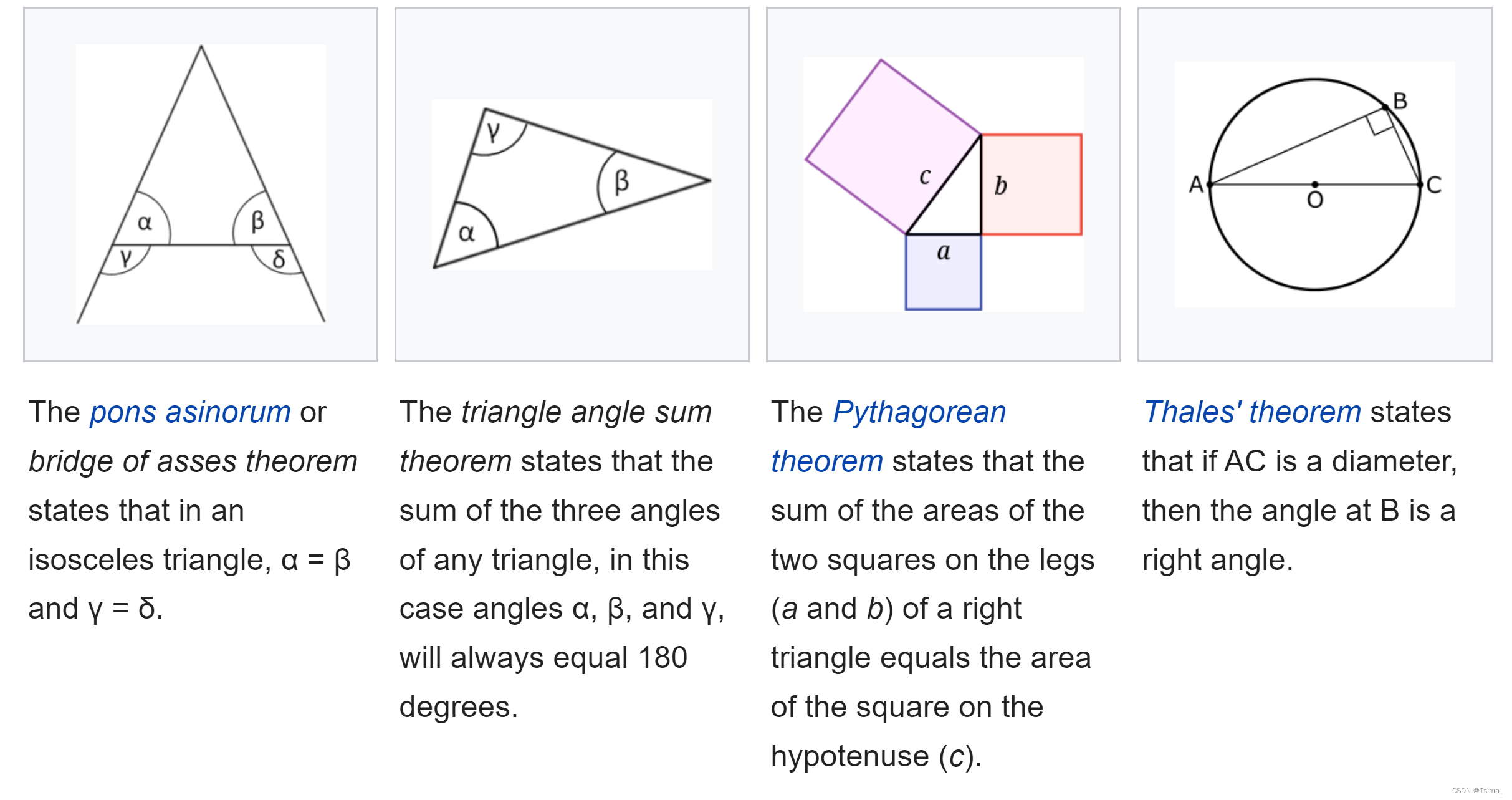 Euclidean Geometryeuclidean Geometry In Mathematical Olympiads Csdn博客