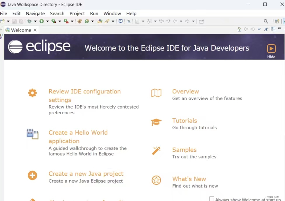 熟悉Eclipse开发工具_eclipse graphical editing framework(gef)-CSDN博客