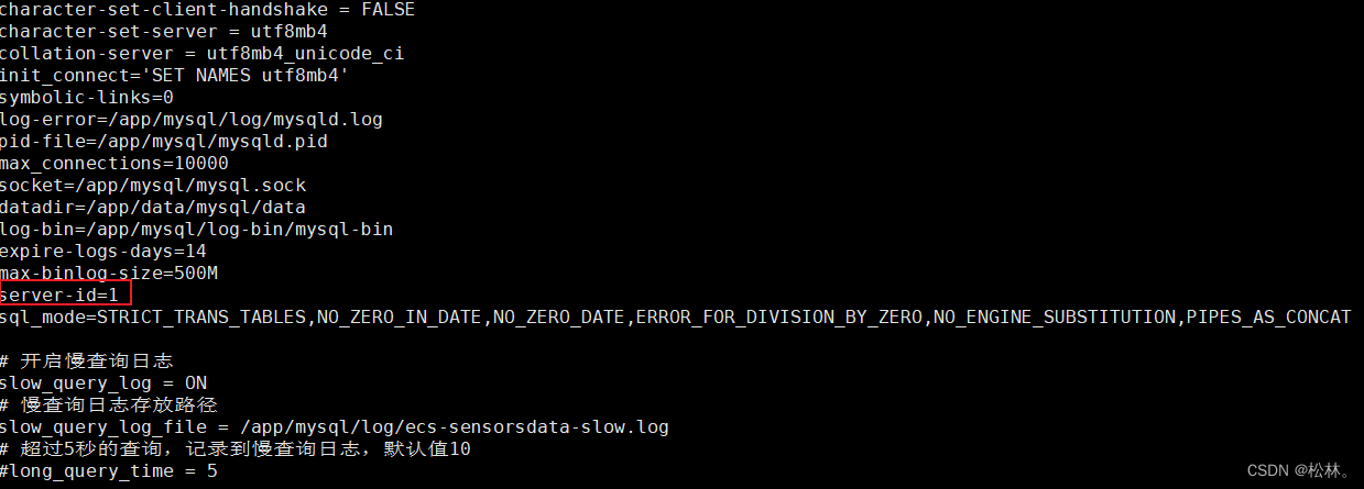 Mysql主从配置教程 Csdn博客 
