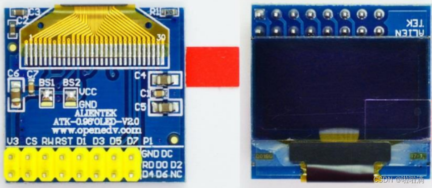 【嵌入式知识14】使用stm32f103实现oled屏显和字符串滑动显示单片机oled滑动显示 Csdn博客 