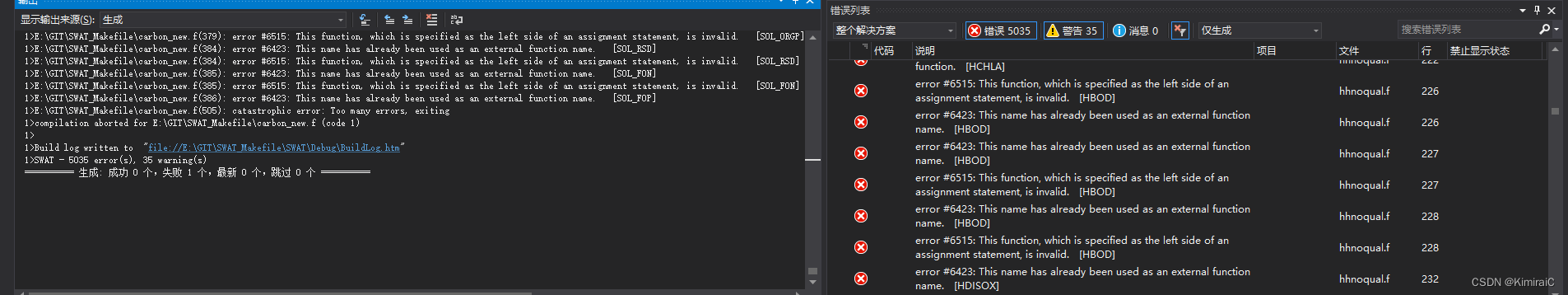 【精选】【ArcSWAT】 SWAT源码编译_swat源代码_KmBase的博客-CSDN博客