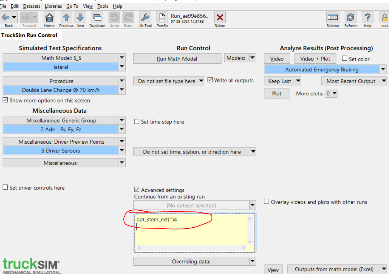 外部操作carsim/trucksim 里的车转向_trucksim 转向比 44-CSDN博客