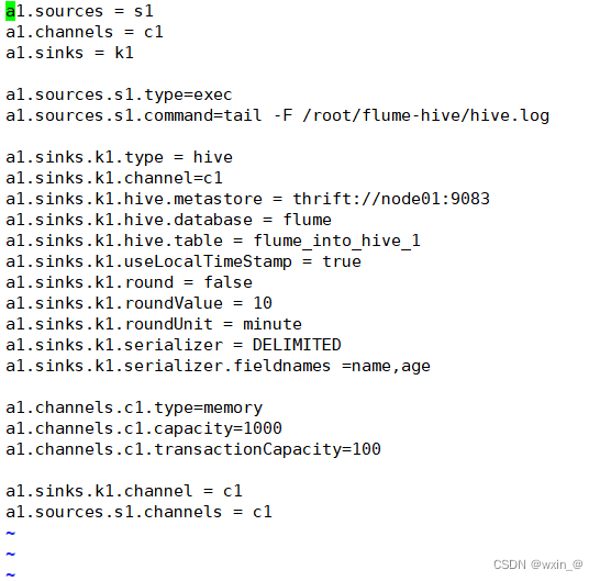 Flume汇入数据到Hive、Hbase_wxin_@的博客-CSDN博客