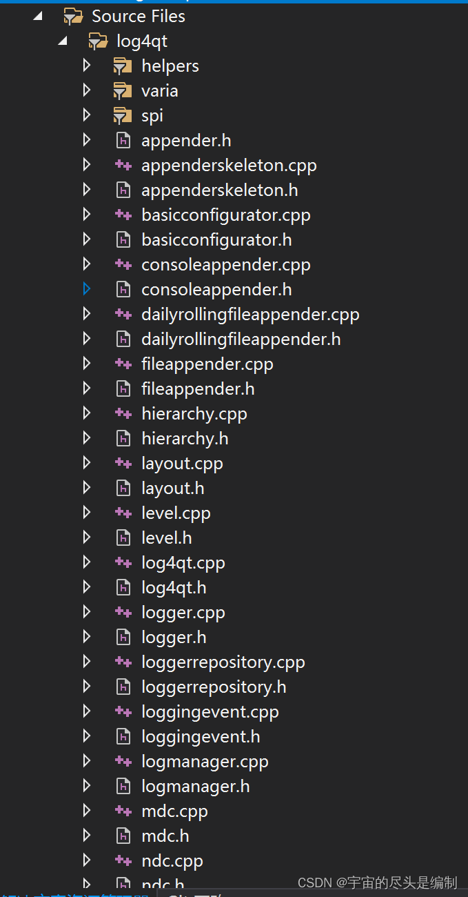 Qt之log4Qt日志——含Demo_log4qt下载-CSDN博客
