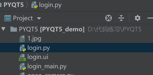 使用PYQT5设计登录界面并实现界面跳转_pycharm已有ui界面怎么实现登录-CSDN博客