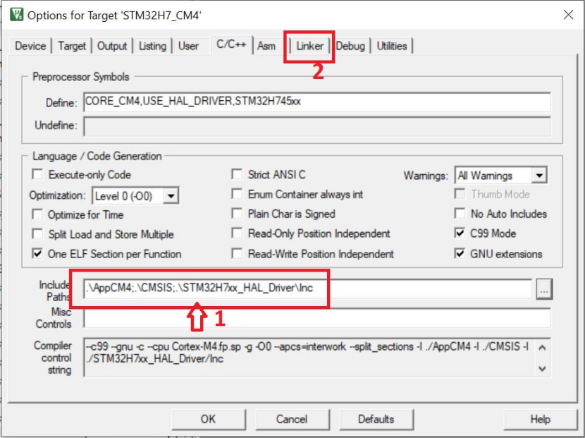 如何使用MDK建立STM32H7双核编译工程_stm32双核怎么开发_PPXC的博客-CSDN博客