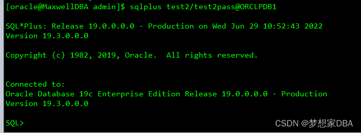 How to create new user for ORACLE 19c (CDB & PDB)_oracle 创建cdb用户-CSDN博客