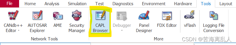 CANoe中Capl脚本使用笔记_canoe capl-CSDN博客