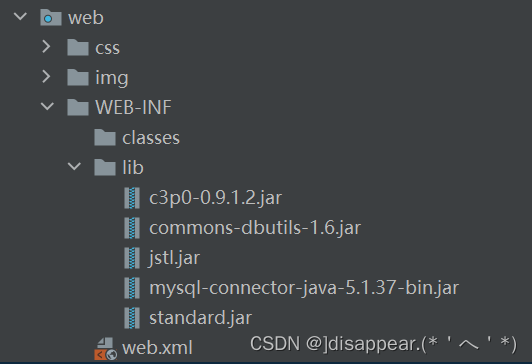 JSTL标签库的导入与使用_jstl包怎么导入-CSDN博客
