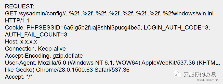 攻防演练看懂http数据包_数据包中查看xff字段-CSDN博客