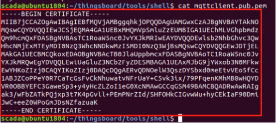 thingsboard之Mqtt的ssl/tls加密传输_thingsboard中mqtt进行ssl连接如何生成验证文件-CSDN博客