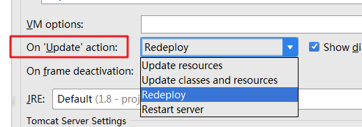 IDE Idea 自动编译 与 On Upate Action 、 On Frame Deactivation 的配置-CSDN博客