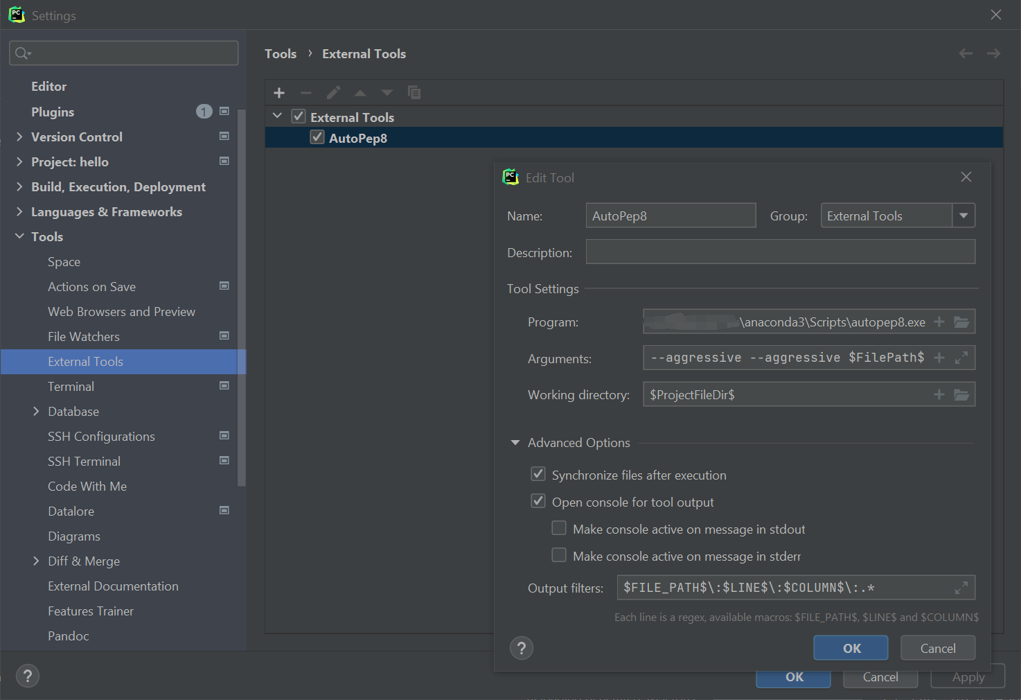 配置PEP8代码规范在Pycharm professional_pycharm中pep8规范设置-CSDN博客