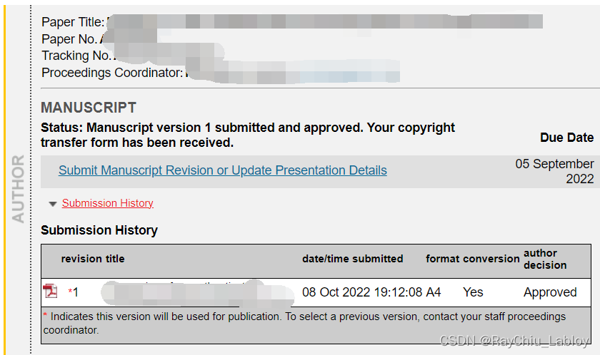SPIE如何上传论文_spie投稿流程-CSDN博客