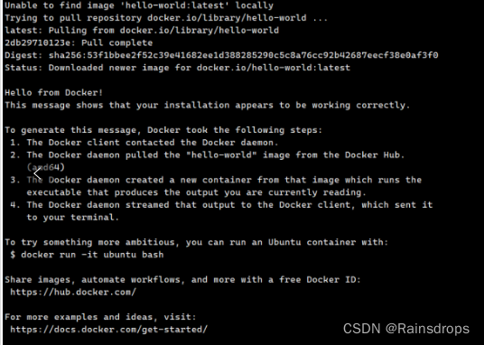 Docker容器部署笔记--前后端分离项目_--restart=always --privileged=true-CSDN博客