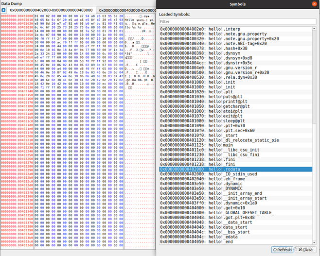2023春 哈尔滨工业大学计算机系统大作业_.section .rodata .align 8-CSDN博客