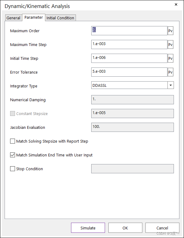 Recurdyn学习-CSDN博客