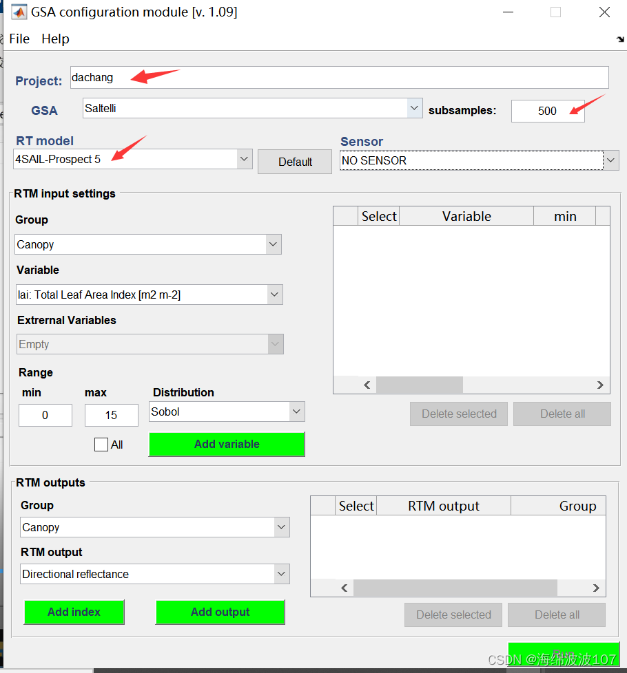 Prosail反演LAI（一）查找表构建_如何构建prosail查找表-CSDN博客