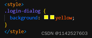 Vue3中关于el-dialog组件给其添加:deep()样式不生效_el-dialog中div的样式不起作用-CSDN博客