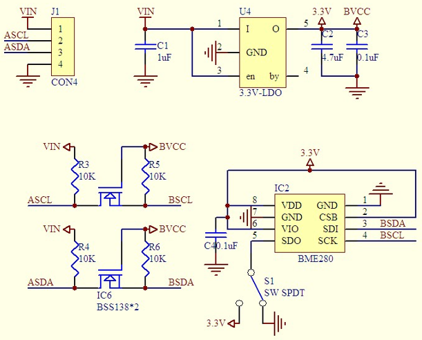 Arduino UNO测试BME280温湿度气压传感器_could not find a valid bme280 sensor, check wiring-CSDN博客