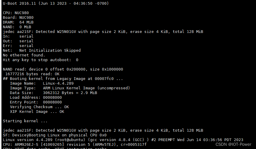 (6)NUC980 SPI Nand 启动_nuc980芯片烧录-CSDN博客